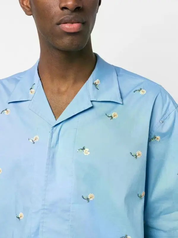 Viktor & Rolf Sequin Embellished Short-sleeved Shirt