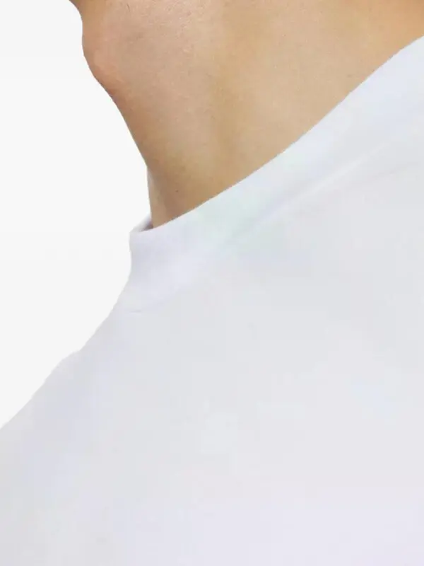 Brioni Logo-embroidered Short-sleeve T-shirt