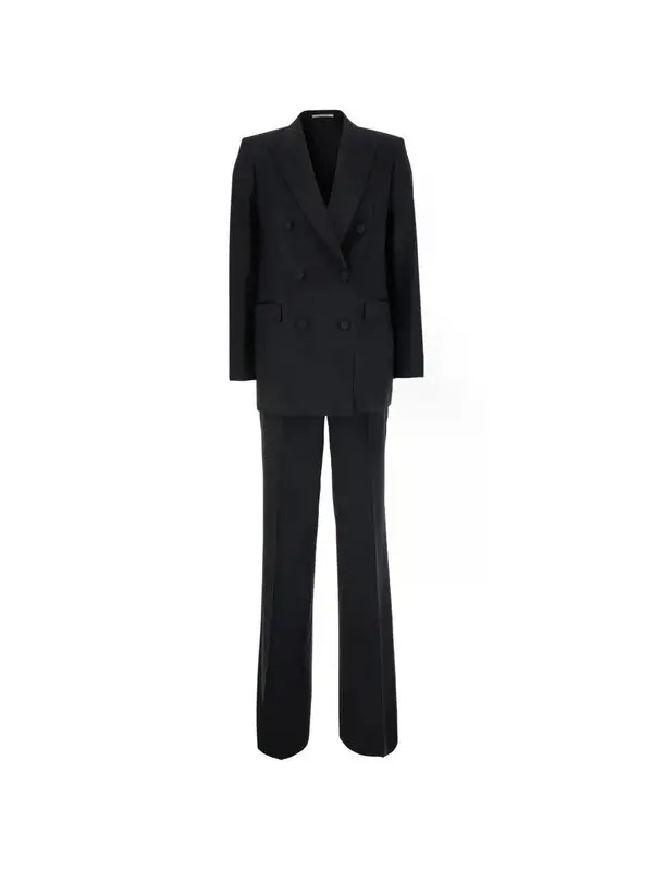 Tagliatore Double-breasted Peaked-lapel Suit