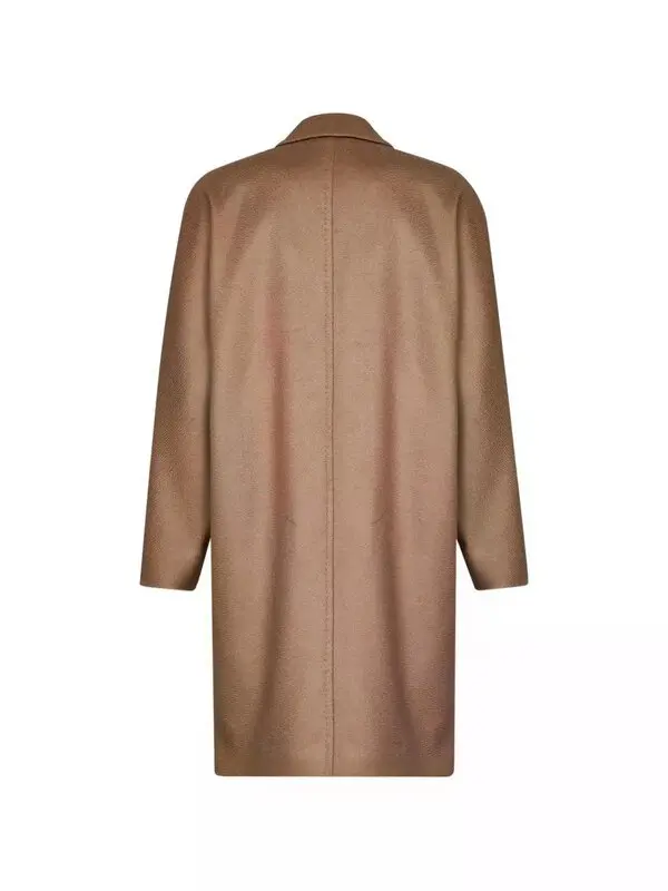 Max Mara Double-breasted Felted Coat