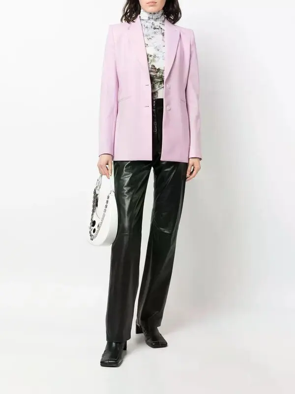 Off-White Pattern Print Long-sleeve T-shirt