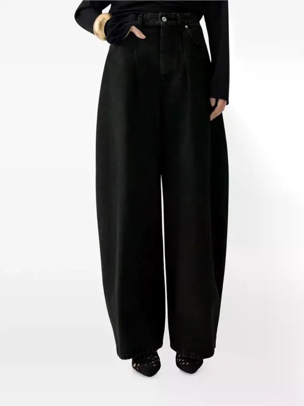 Jacquemus Belt-loops Jeans