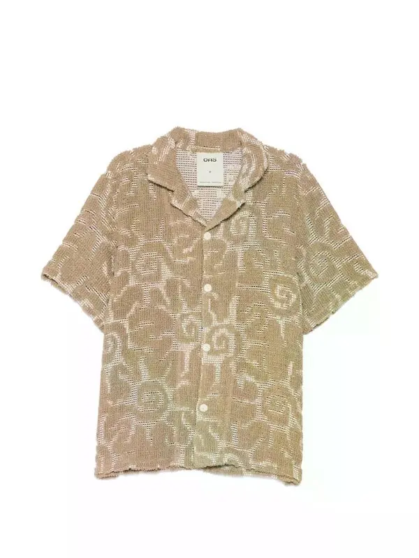OAS Company Sunero Cuba Shirt - Neutrals