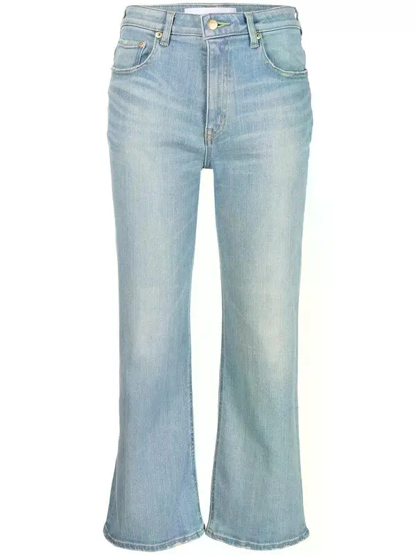 TU ES MON TRESOR The Peridot 7year Cropped Jeans - Blue