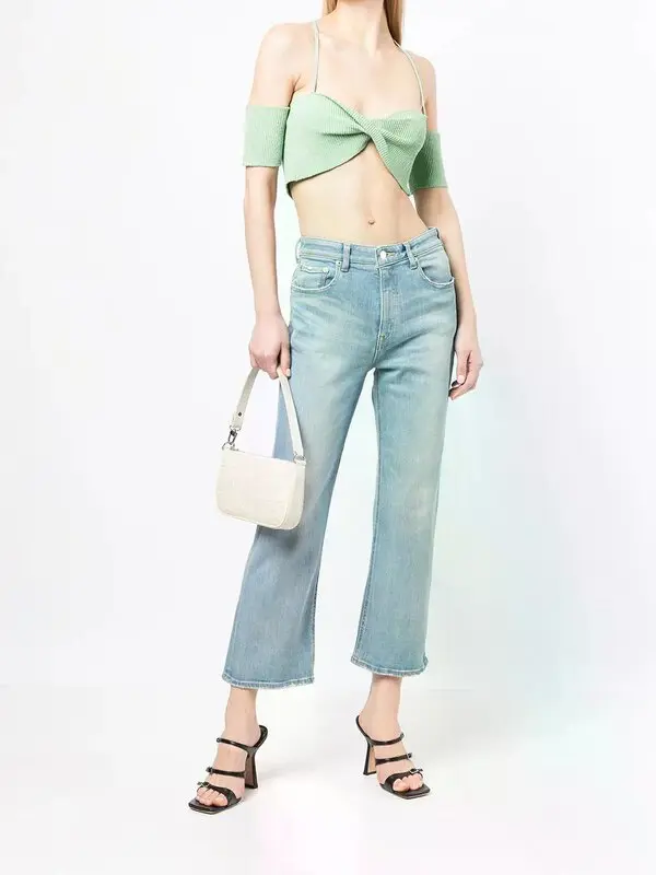 TU ES MON TRESOR The Peridot 7year Cropped Jeans
