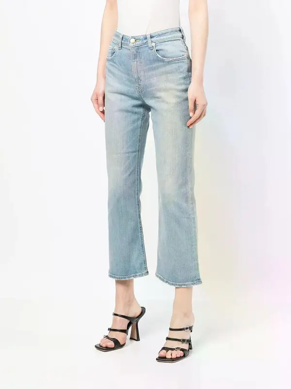 TU ES MON TRESOR The Peridot 7year Cropped Jeans