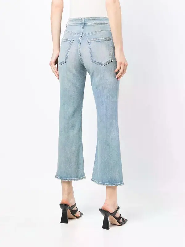 TU ES MON TRESOR The Peridot 7year Cropped Jeans