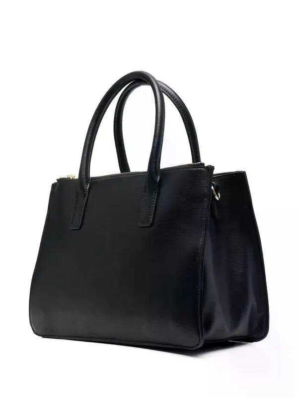 Moschino Logo-charm Tote Bag