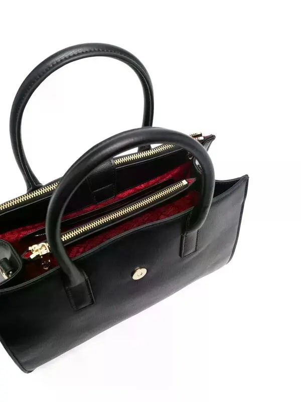 Moschino Logo-charm Tote Bag