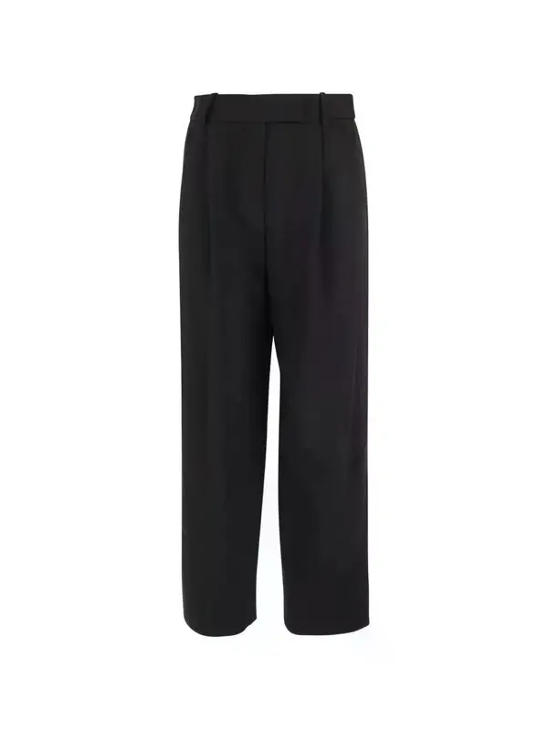 Giorgio Armani Tailored Trousers - Black