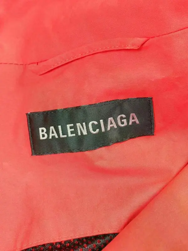 Balenciaga 2000s Inverted-logo Track Jacket