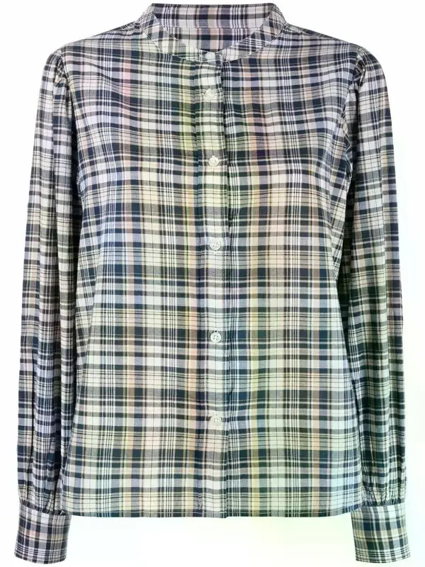Woolrich Plaid Check-print Shirt - Blue