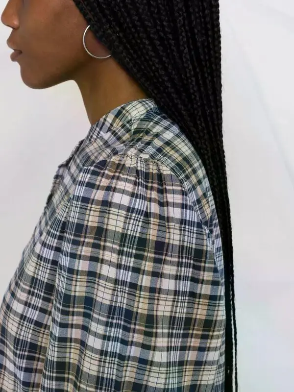 Woolrich Plaid Check-print Shirt