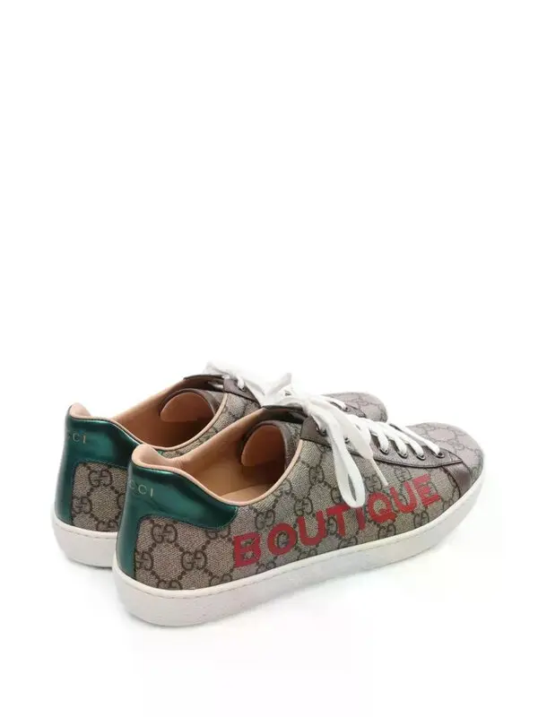 Gucci 2020 Gg Supreme Boutique Sneakers