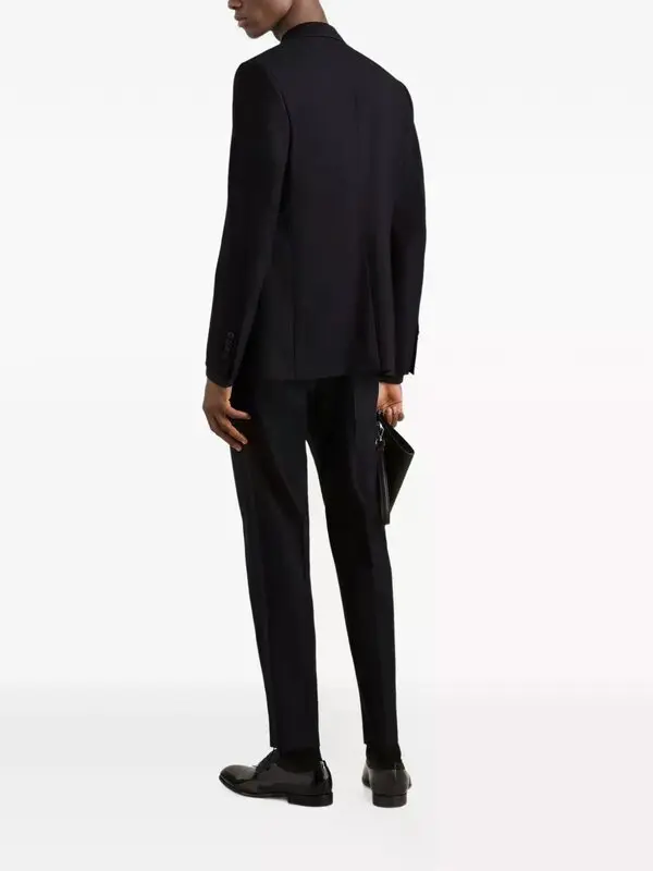 Dolce & Gabbana Single-breasted Two-piece Wool Tuxedo Suit