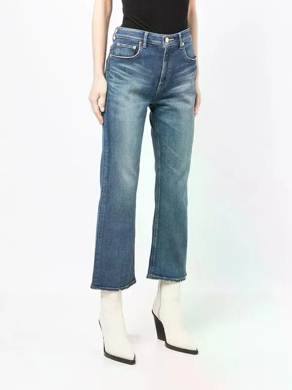 TU ES MON TRESOR Peridot Wide-leg Jeans