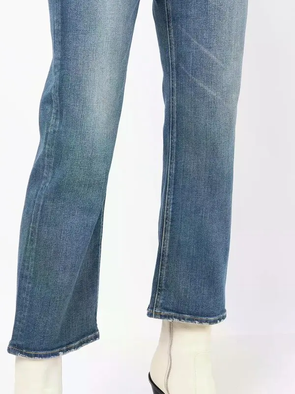 TU ES MON TRESOR Peridot Wide-leg Jeans
