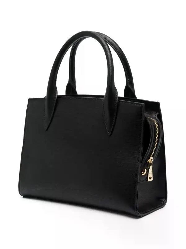 Moschino Logo-plaque Tote Bag