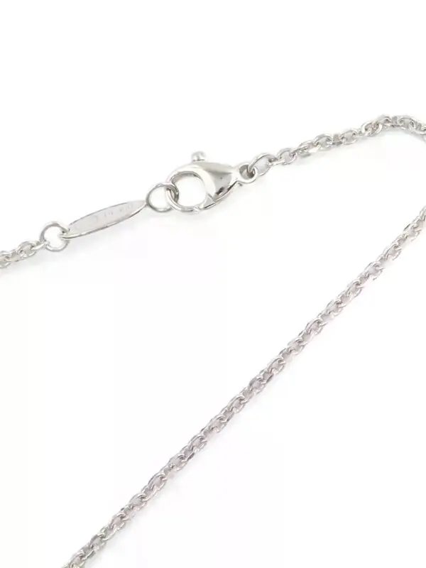 Harry Winston 2010s Graffiti Sapphire Necklace