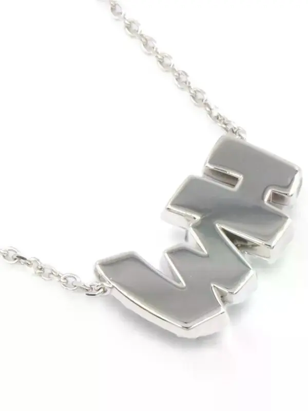 Harry Winston 2010s Graffiti Sapphire Necklace