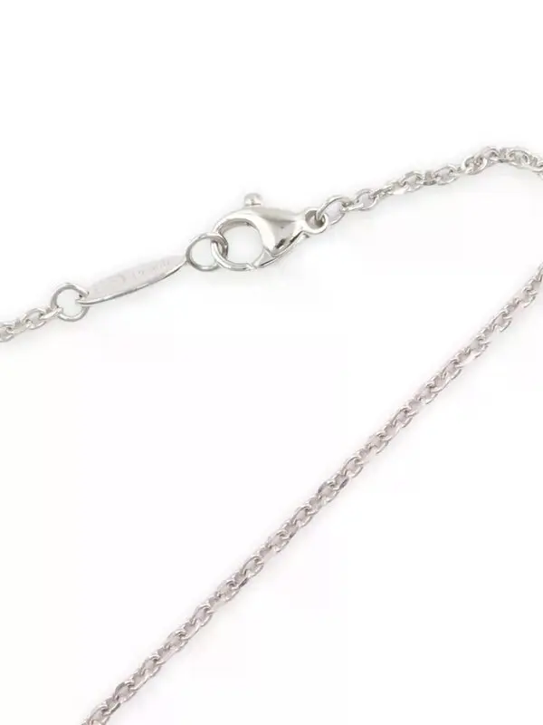 Harry Winston Graffiti Sapphire And Diamond Necklace