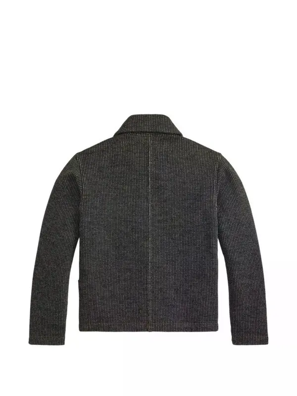 Ralph Lauren Striped Pocket Shirt Jacket