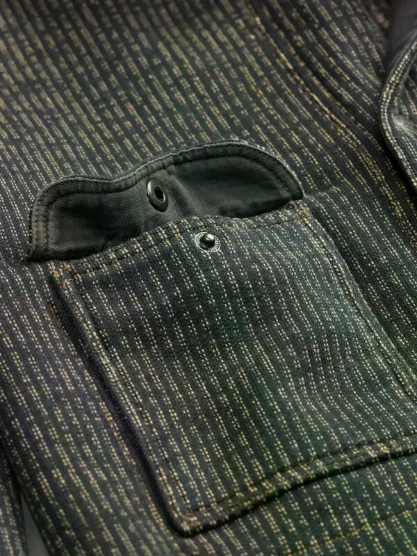 Ralph Lauren Striped Pocket Shirt Jacket