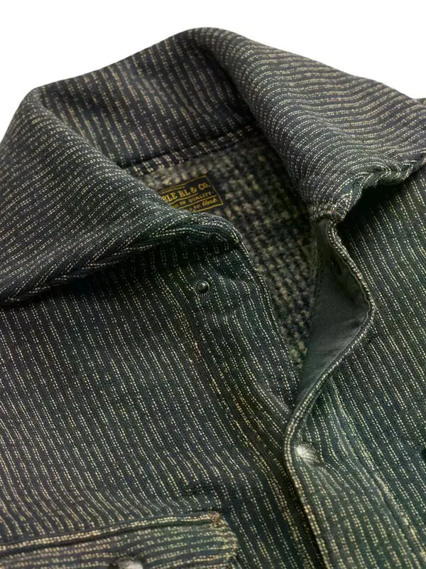 Ralph Lauren Striped Pocket Shirt Jacket