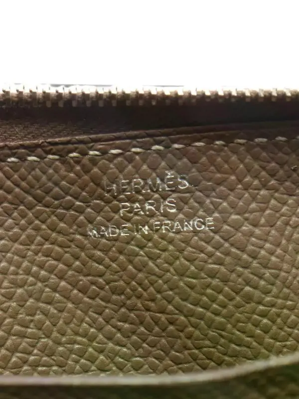 Hermès 2013 Zip-up Wallet