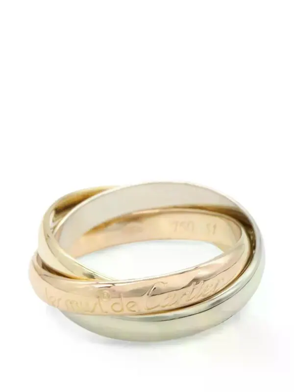 Cartier 2010s Trinity Ring