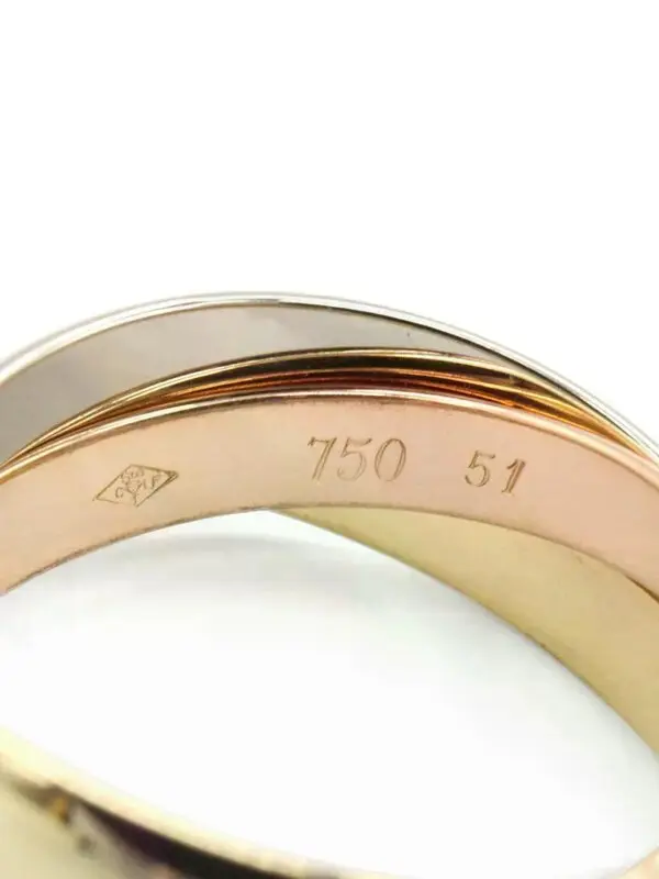 Cartier 2010s Trinity Ring
