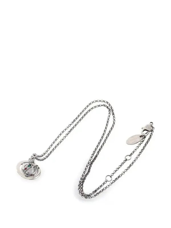 VIVIENNE WESTWOOD Petite Orb Necklace - Silver