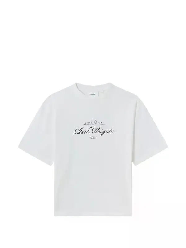 Axel Arigato Graphic-print T-shirt - White