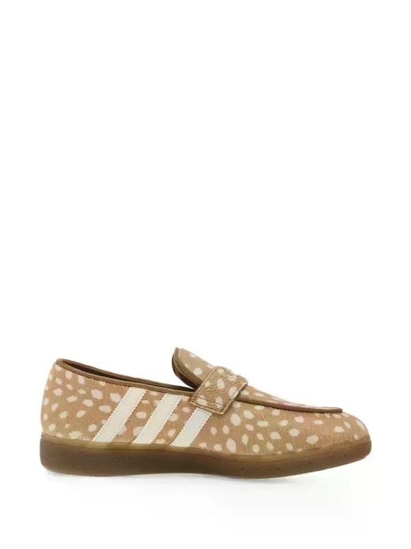 Adidas Handball Spezial Leopard-print Sneakers - Neutrals