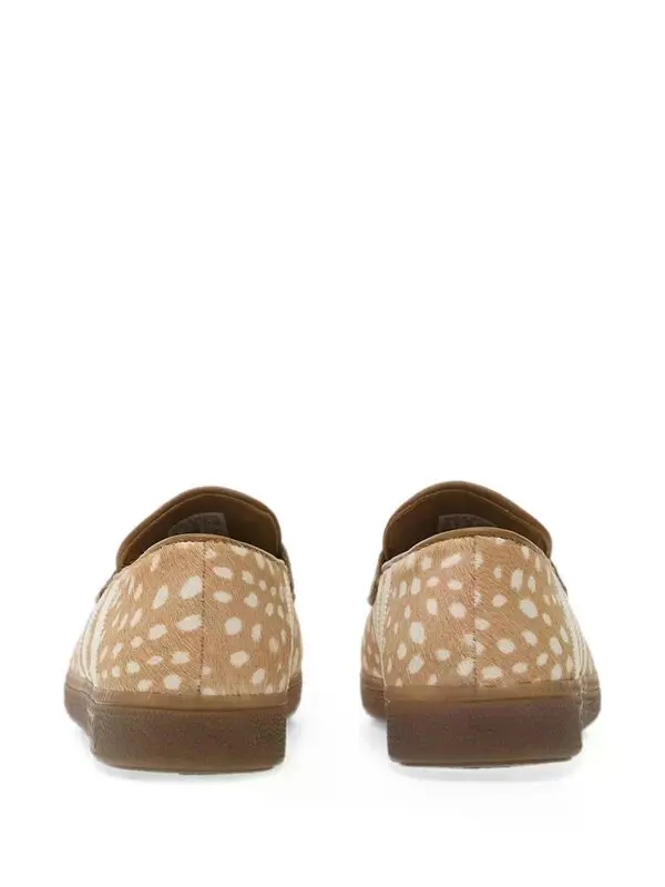 Adidas Handball Spezial Leopard-print Sneakers
