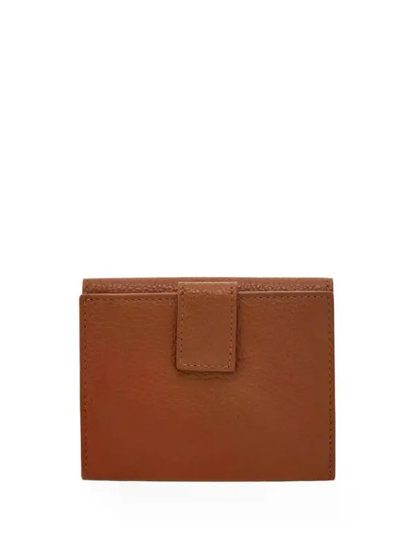 FERRAGAMO Gancini Pebbled Wallet