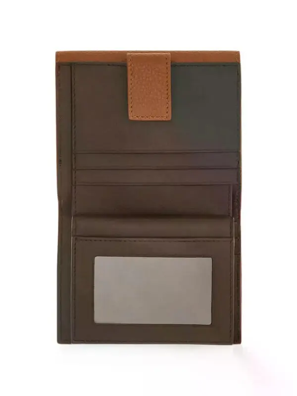 FERRAGAMO Gancini Pebbled Wallet