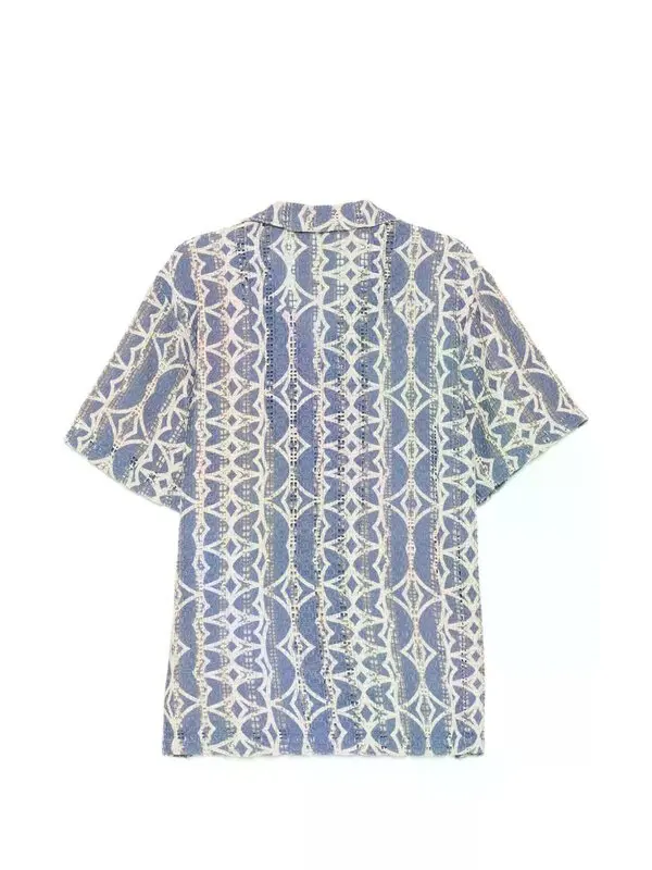 OAS Company Arko Cuba Shirt - Blue