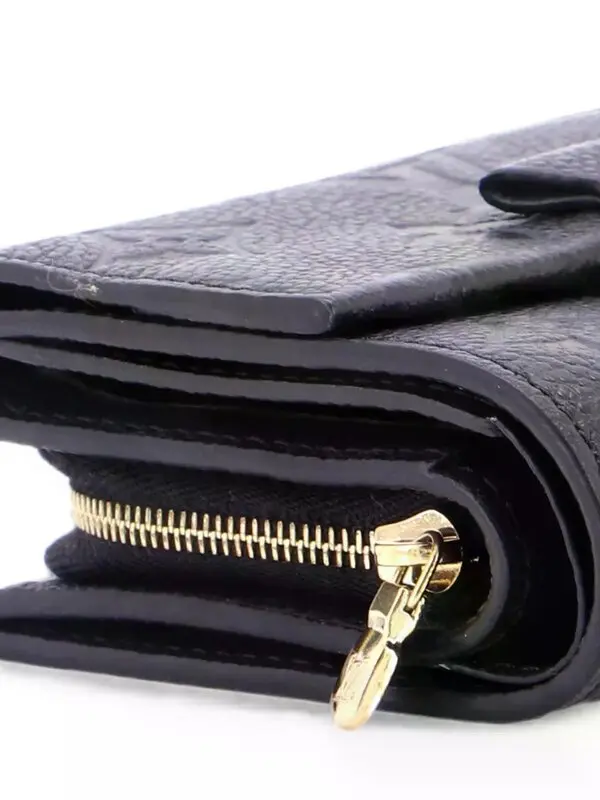LOUIS VUITTON Metis Wallet Monogram Empreinte Leather Compact Small Wallets