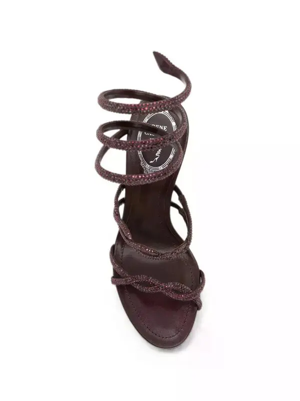 Rene Caovilla Braid Cleo Sandals