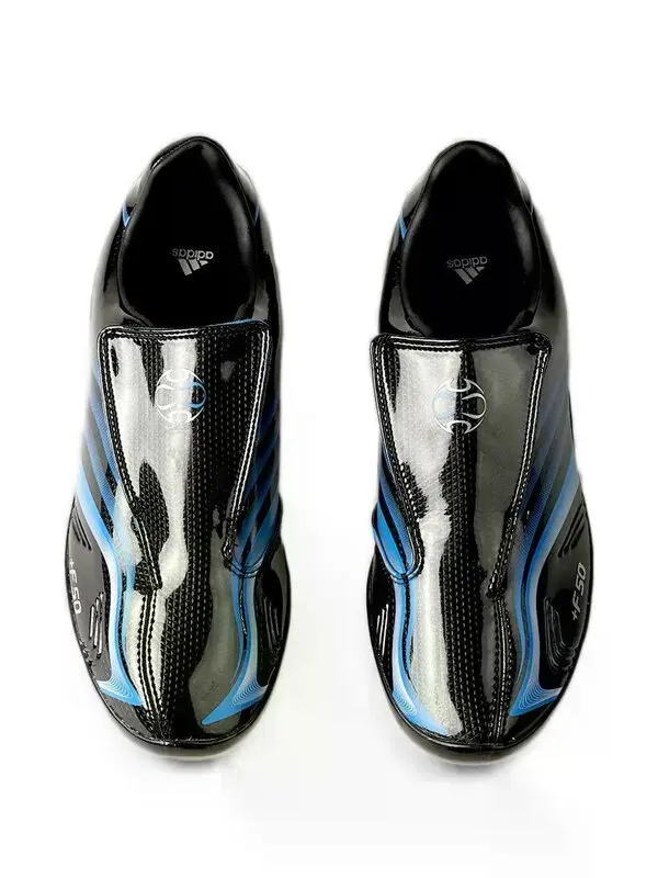 Adidas F50 Adiframe Slip-on Football Boots - Black