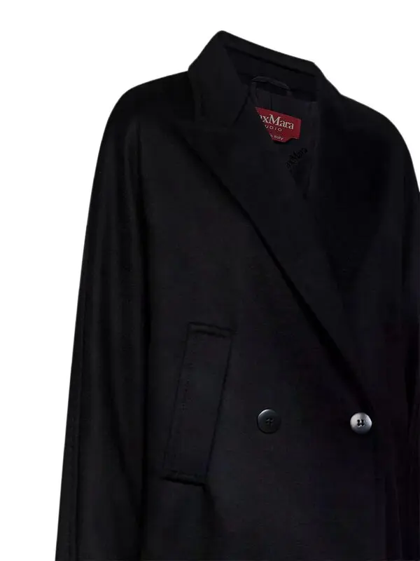 Max Mara Notch-lapel Double-breasted Coat