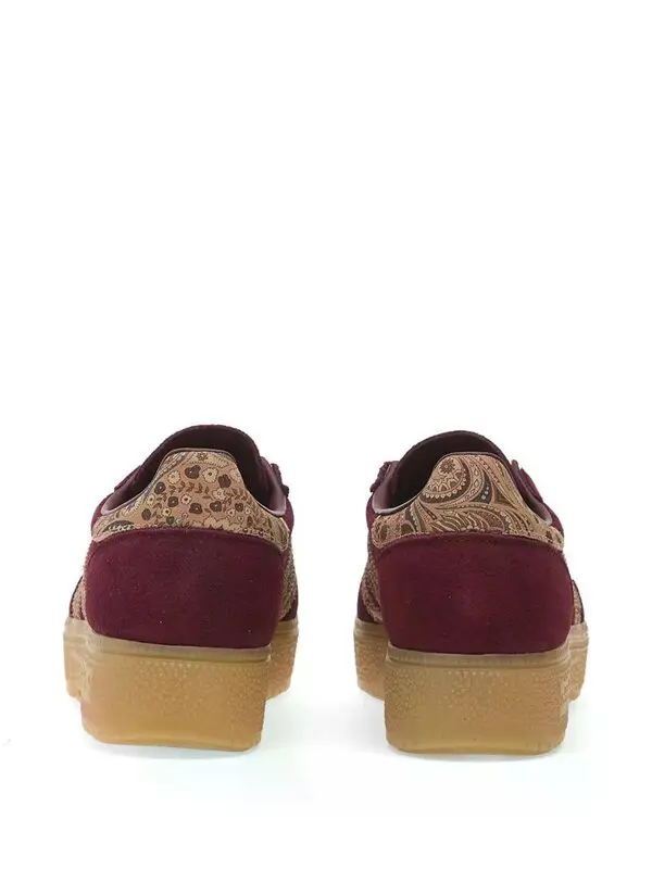 Adidas X Liberty London Handball Spezial Sneakers - Red