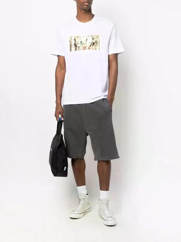 Carhartt Work In Progress Rear Logo-patch Shorts