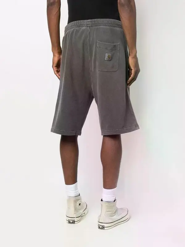 Carhartt Work In Progress Rear Logo-patch Shorts