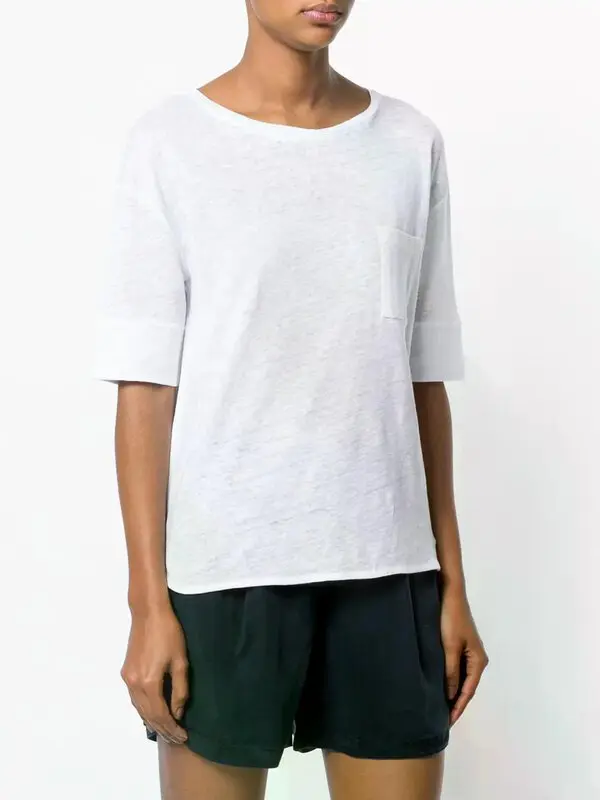 Woolrich Half Sleeves T-shirt