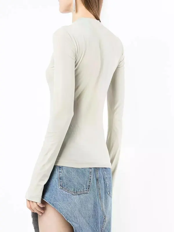 Off-White Off-print Long-sleeve Top