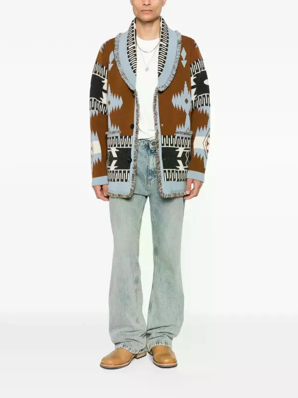 Alanui Fringe-trimmed Cardigan