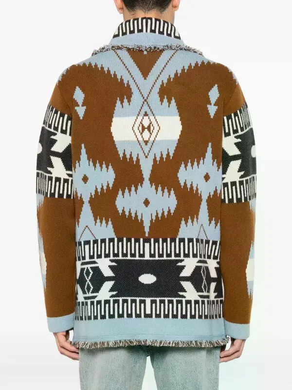 Alanui Fringe-trimmed Cardigan