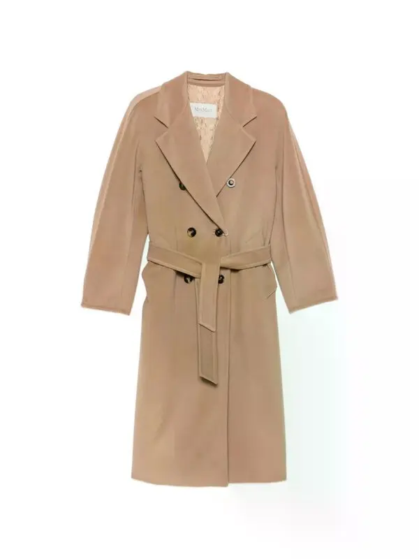 Max Mara Madame Double-breasted Coat